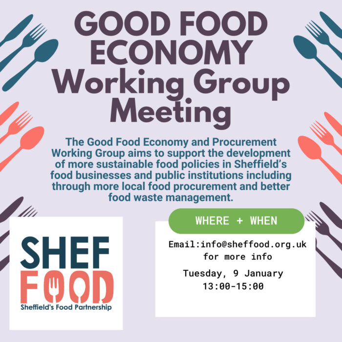 Good Food Economy Meeting - Jan 2024 | ShefFood Sheffield